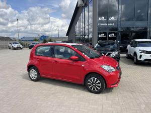 Sarkans SEAT Mii 2016 Tauragė, ar dzinēja tilpumu 1.00 L un nobraukumu 188 tūkst. km par 4300 €, foto  vietnē AUTOMOTO.COM.LV