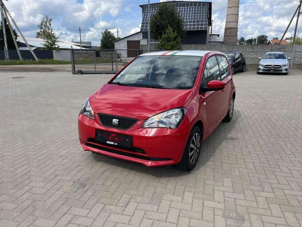 Sarkans SEAT Mii 2016 Tauragė, ar dzinēja tilpumu 1.00 L un nobraukumu 188 tūkst. km par 4300 €, foto 2 vietnē AUTOMOTO.COM.LV