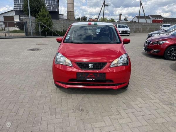 Sarkans SEAT Mii 2016 Tauragė, ar dzinēja tilpumu 1.00 L un nobraukumu 188 tūkst. km par 4300 €, foto 3 vietnē AUTOMOTO.COM.LV