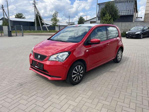 Sarkans SEAT Mii 2016 Tauragė, ar dzinēja tilpumu 1.00 L un nobraukumu 188 tūkst. km par 4300 €, foto 4 vietnē AUTOMOTO.COM.LV