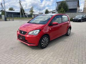 Sarkans SEAT Mii 2016 Tauragė, ar dzinēja tilpumu 1.00 L un nobraukumu 188 tūkst. km par 4300 €, foto 5 vietnē AUTOMOTO.COM.LV