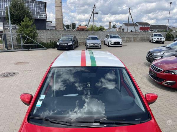 Sarkans SEAT Mii 2016 Tauragė, ar dzinēja tilpumu 1.00 L un nobraukumu 188 tūkst. km par 4300 €, foto 5 vietnē AUTOMOTO.COM.LV