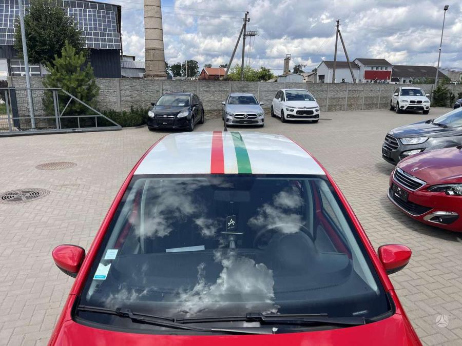Sarkans SEAT Mii 2016 Tauragė, ar dzinēja tilpumu 1.00 L un nobraukumu 188 tūkst. km par 4300 €, foto 6 vietnē AUTOMOTO.COM.LV