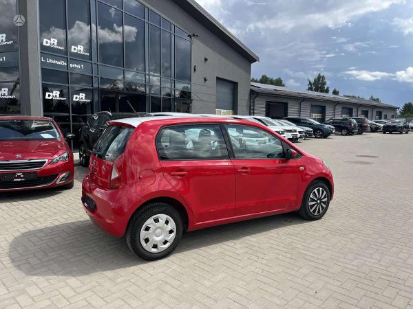 Sarkans SEAT Mii 2016 Tauragė, ar dzinēja tilpumu 1.00 L un nobraukumu 188 tūkst. km par 4300 €, foto 7 vietnē AUTOMOTO.COM.LV