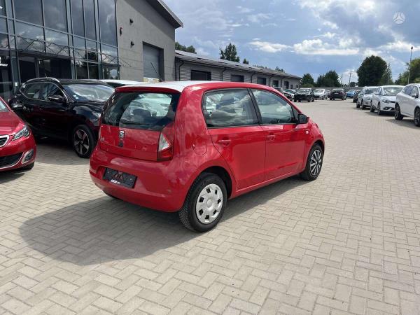 Sarkans SEAT Mii 2016 Tauragė, ar dzinēja tilpumu 1.00 L un nobraukumu 188 tūkst. km par 4300 €, foto 8 vietnē AUTOMOTO.COM.LV