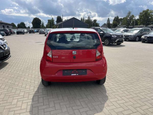 Sarkans SEAT Mii 2016 Tauragė, ar dzinēja tilpumu 1.00 L un nobraukumu 188 tūkst. km par 4300 €, foto 9 vietnē AUTOMOTO.COM.LV