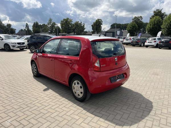Sarkans SEAT Mii 2016 Tauragė, ar dzinēja tilpumu 1.00 L un nobraukumu 188 tūkst. km par 4300 €, foto 10 vietnē AUTOMOTO.COM.LV