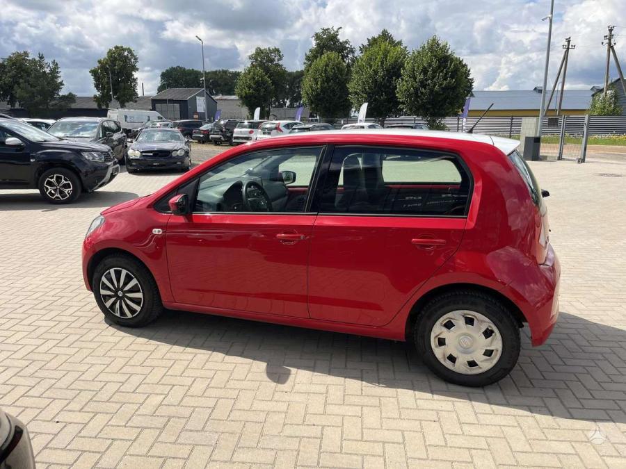 Sarkans SEAT Mii 2016 Tauragė, ar dzinēja tilpumu 1.00 L un nobraukumu 188 tūkst. km par 4300 €, foto 12 vietnē AUTOMOTO.COM.LV
