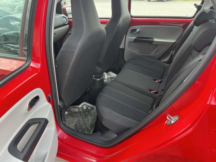 Sarkans SEAT Mii 2016 Tauragė, ar dzinēja tilpumu 1.00 L un nobraukumu 188 tūkst. km par 4300 €, foto 16 vietnē AUTOMOTO.COM.LV