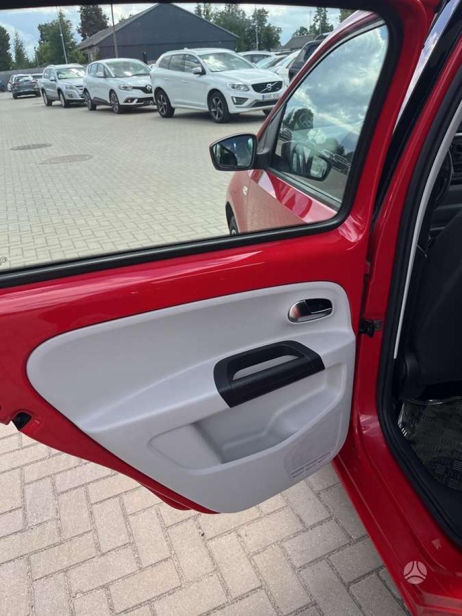 Sarkans SEAT Mii 2016 Tauragė, ar dzinēja tilpumu 1.00 L un nobraukumu 188 tūkst. km par 4300 €, foto 17 vietnē AUTOMOTO.COM.LV