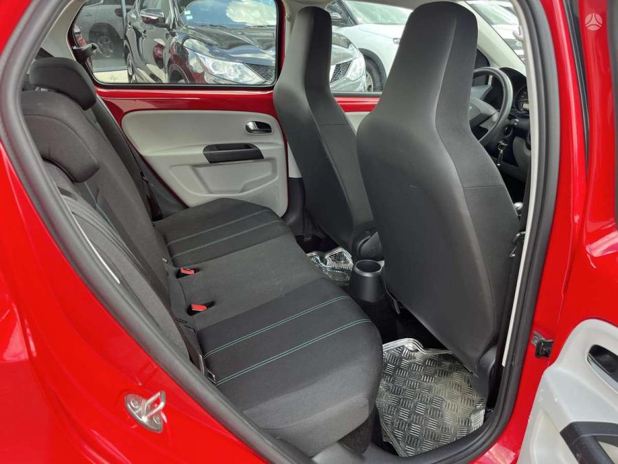 Sarkans SEAT Mii 2016 Tauragė, ar dzinēja tilpumu 1.00 L un nobraukumu 188 tūkst. km par 4300 €, foto 19 vietnē AUTOMOTO.COM.LV