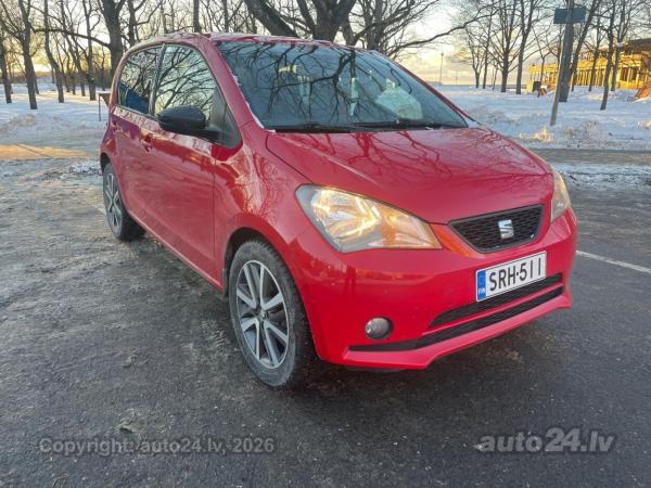 Red SEAT Mii 2021 in Tallinn, with an engine capacity of 0.00 L and mileage of 116 thousand km for 6900 €, photo 1 on AUTOMOTO.COM.LV