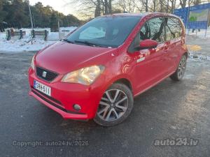 Red SEAT Mii 2021 in Tallinn, with an engine capacity of 0.00 L and mileage of 116 thousand km for 6900 €, photo 2 on AUTOMOTO.COM.LV