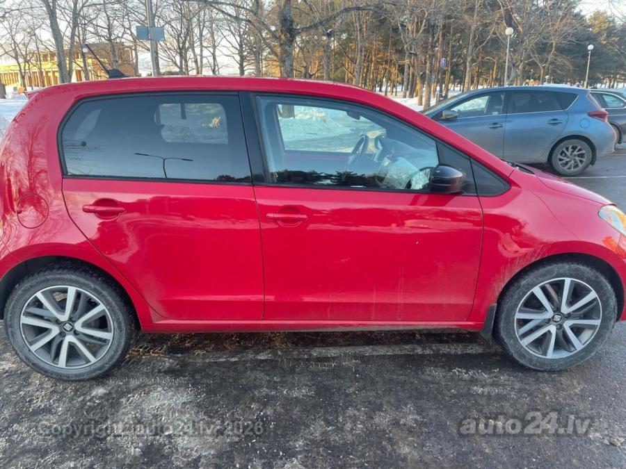 Red SEAT Mii 2021 in Tallinn, with an engine capacity of 0.00 L and mileage of 116 thousand km for 6900 €, photo 3 on AUTOMOTO.COM.LV