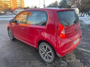 Red SEAT Mii 2021 in Tallinn, with an engine capacity of 0.00 L and mileage of 116 thousand km for 6900 €, photo 5 on AUTOMOTO.COM.LV