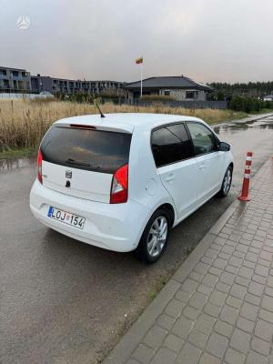 Balts SEAT Mii 2015 Palanga, ar dzinēja tilpumu 1.00 L un nobraukumu 131 tūkst. km par 4800 €, foto 2 vietnē AUTOMOTO.COM.LV