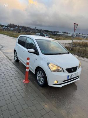 Balts SEAT Mii 2015 Palanga, ar dzinēja tilpumu 1.00 L un nobraukumu 131 tūkst. km par 4800 €, foto 3 vietnē AUTOMOTO.COM.LV