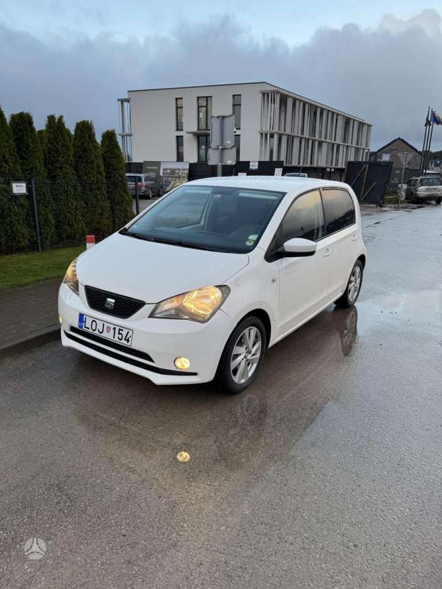 Balts SEAT Mii 2015 Palanga, ar dzinēja tilpumu 1.00 L un nobraukumu 131 tūkst. km par 4800 €, foto 4 vietnē AUTOMOTO.COM.LV