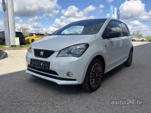 White SEAT Mii 2016 in Viljandi, with an engine capacity of 1.00 L and mileage of 142 thousand km for 4990 €, photo  on AUTOMOTO.COM.LV
