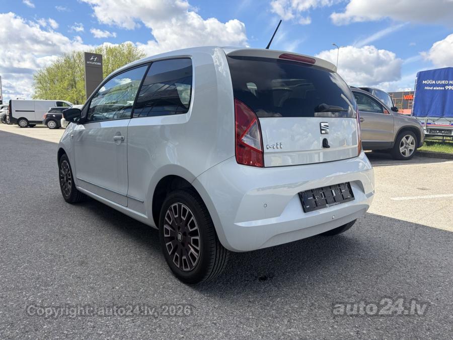 Balts SEAT Mii 2016 Viljandi, ar dzinēja tilpumu 1.00 L un nobraukumu 142 tūkst. km par 4990 €, foto 4 vietnē AUTOMOTO.COM.LV
