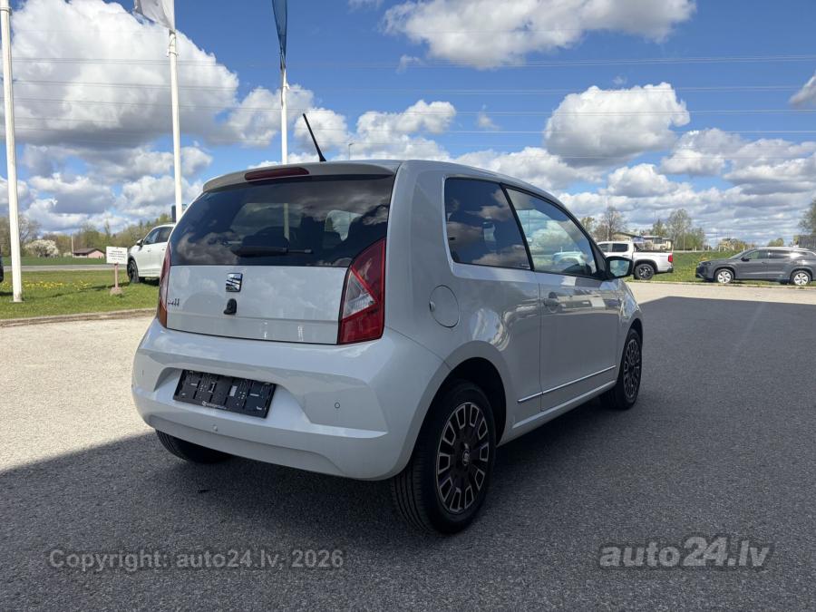 Balts SEAT Mii 2016 Viljandi, ar dzinēja tilpumu 1.00 L un nobraukumu 142 tūkst. km par 4990 €, foto 5 vietnē AUTOMOTO.COM.LV