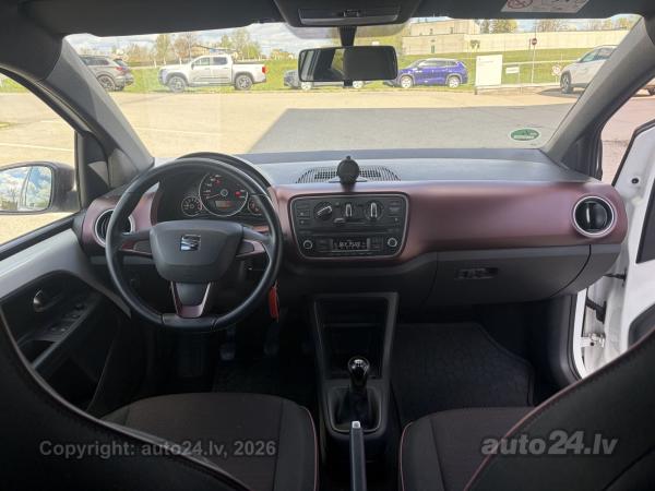 Balts SEAT Mii 2016 Viljandi, ar dzinēja tilpumu 1.00 L un nobraukumu 142 tūkst. km par 4990 €, foto 5 vietnē AUTOMOTO.COM.LV