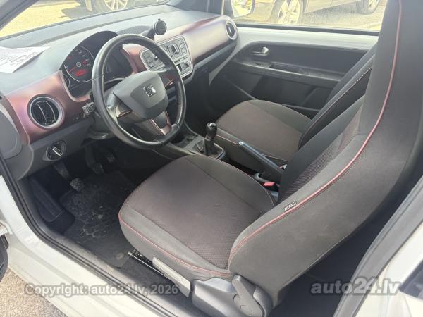 Balts SEAT Mii 2016 Viljandi, ar dzinēja tilpumu 1.00 L un nobraukumu 142 tūkst. km par 4990 €, foto 6 vietnē AUTOMOTO.COM.LV