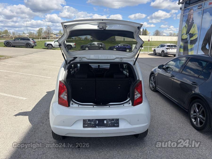 Balts SEAT Mii 2016 Viljandi, ar dzinēja tilpumu 1.00 L un nobraukumu 142 tūkst. km par 4990 €, foto 11 vietnē AUTOMOTO.COM.LV