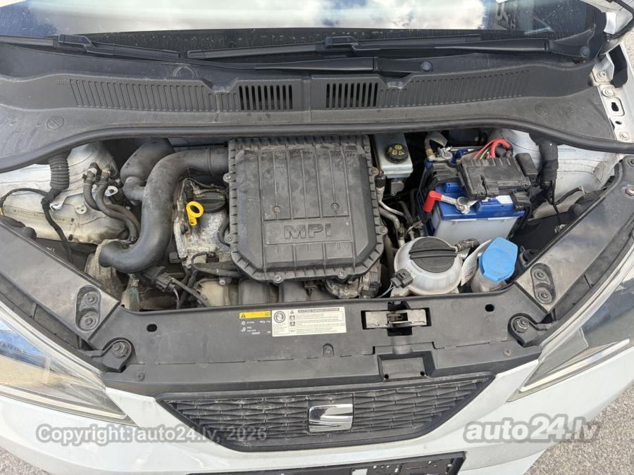 Balts SEAT Mii 2016 Viljandi, ar dzinēja tilpumu 1.00 L un nobraukumu 142 tūkst. km par 4990 €, foto 12 vietnē AUTOMOTO.COM.LV