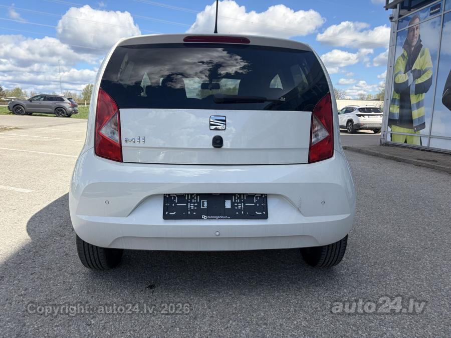 Balts SEAT Mii 2016 Viljandi, ar dzinēja tilpumu 1.00 L un nobraukumu 142 tūkst. km par 4990 €, foto 14 vietnē AUTOMOTO.COM.LV