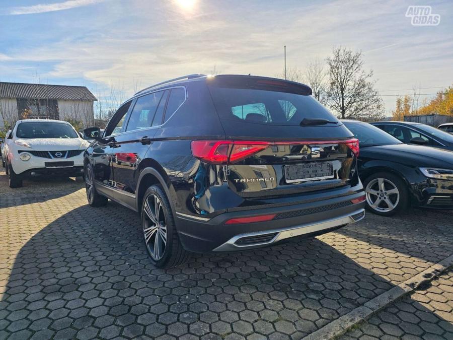 Black SEAT Tarraco 2019 in Kaunas, with an engine capacity of 2.00 L and mileage of 93 thousand km for 27231 €, photo 3 on AUTOMOTO.COM.LV