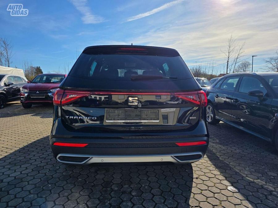 Black SEAT Tarraco 2019 in Kaunas, with an engine capacity of 2.00 L and mileage of 93 thousand km for 27231 €, photo 4 on AUTOMOTO.COM.LV