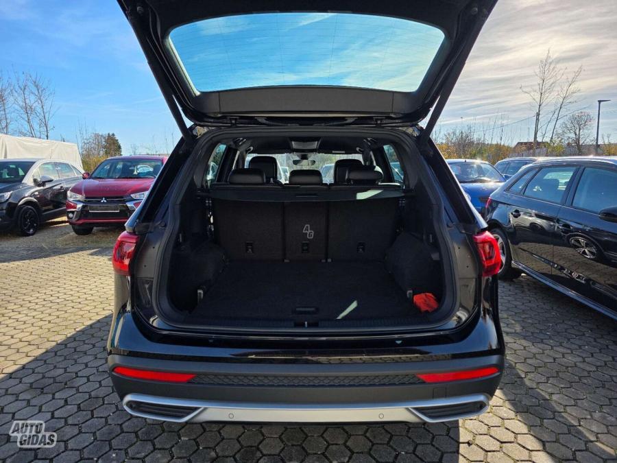 Black SEAT Tarraco 2019 in Kaunas, with an engine capacity of 2.00 L and mileage of 93 thousand km for 27231 €, photo 5 on AUTOMOTO.COM.LV