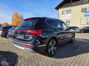 Black SEAT Tarraco 2019 in Kaunas, with an engine capacity of 2.00 L and mileage of 93 thousand km for 27231 €, photo 7 on AUTOMOTO.COM.LV