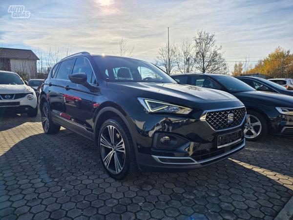Black SEAT Tarraco 2019 in Kaunas, with an engine capacity of 2.00 L and mileage of 93 thousand km for 27231 €, photo 9 on AUTOMOTO.COM.LV