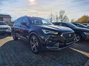 Black SEAT Tarraco 2019 in Kaunas, with an engine capacity of 2.00 L and mileage of 93 thousand km for 27231 €, photo 9 on AUTOMOTO.COM.LV