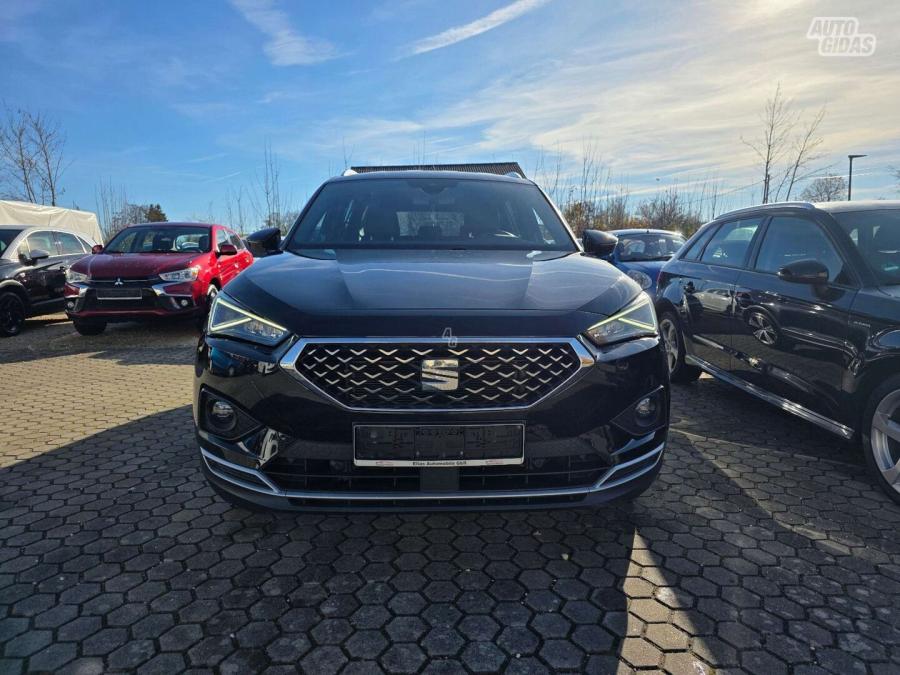 Black SEAT Tarraco 2019 in Kaunas, with an engine capacity of 2.00 L and mileage of 93 thousand km for 27231 €, photo 10 on AUTOMOTO.COM.LV