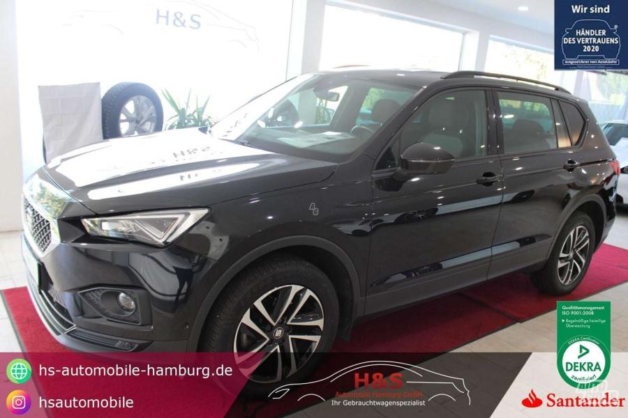 Melns SEAT Tarraco 2019 Kauņa, ar dzinēja tilpumu 2.00 L un nobraukumu 74 tūkst. km par 27962 €, foto 1 vietnē AUTOMOTO.COM.LV