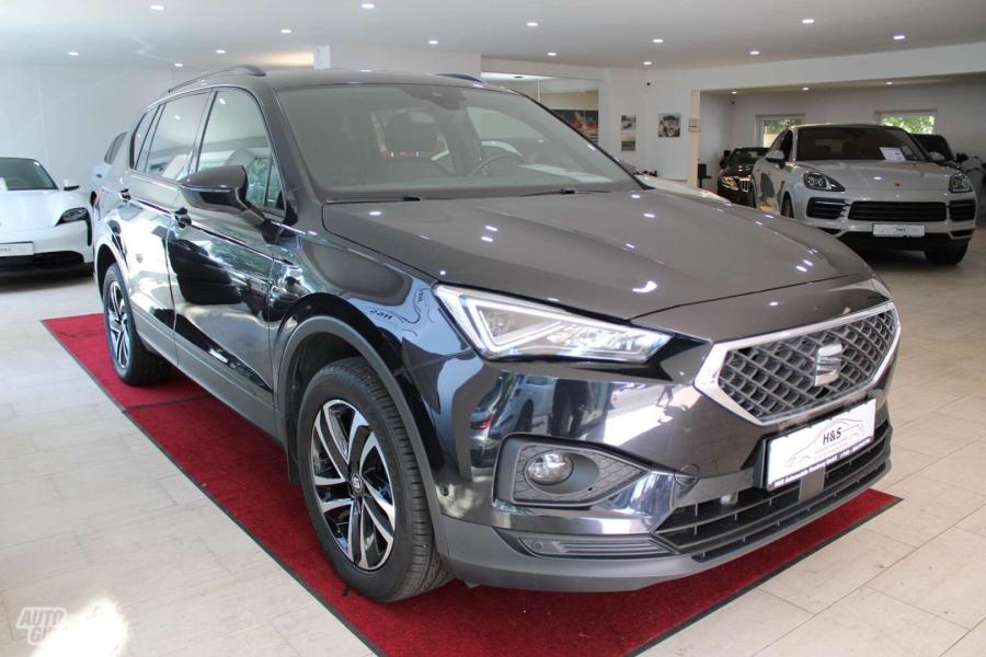 Melns SEAT Tarraco 2019 Kauņa, ar dzinēja tilpumu 2.00 L un nobraukumu 74 tūkst. km par 27962 €, foto 2 vietnē AUTOMOTO.COM.LV