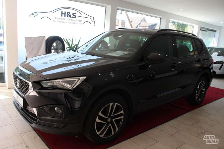 Melns SEAT Tarraco 2019 Kauņa, ar dzinēja tilpumu 2.00 L un nobraukumu 74 tūkst. km par 27962 €, foto 3 vietnē AUTOMOTO.COM.LV