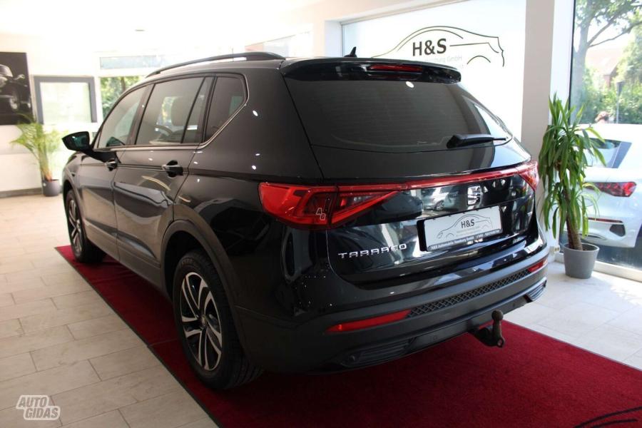 Melns SEAT Tarraco 2019 Kauņa, ar dzinēja tilpumu 2.00 L un nobraukumu 74 tūkst. km par 27962 €, foto 7 vietnē AUTOMOTO.COM.LV