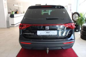 Melns SEAT Tarraco 2019 Kauņa, ar dzinēja tilpumu 2.00 L un nobraukumu 74 tūkst. km par 27962 €, foto 8 vietnē AUTOMOTO.COM.LV