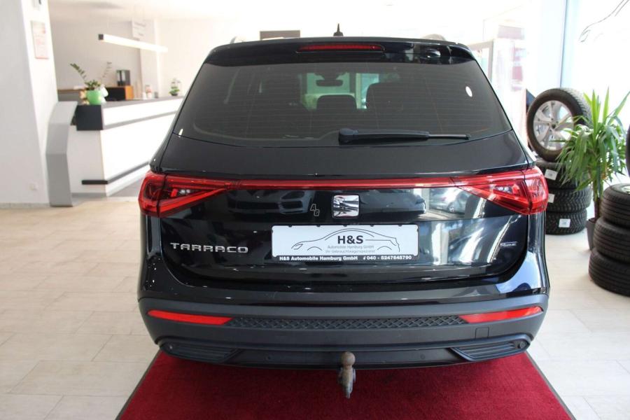 Melns SEAT Tarraco 2019 Kauņa, ar dzinēja tilpumu 2.00 L un nobraukumu 74 tūkst. km par 27962 €, foto 8 vietnē AUTOMOTO.COM.LV