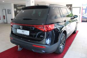 Melns SEAT Tarraco 2019 Kauņa, ar dzinēja tilpumu 2.00 L un nobraukumu 74 tūkst. km par 27962 €, foto 12 vietnē AUTOMOTO.COM.LV