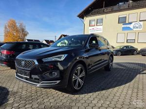 Black SEAT Tarraco 2019 in Kaunas, with an engine capacity of 2.00 L and mileage of 93 thousand km for 27231 €, photo  on AUTOMOTO.COM.LV