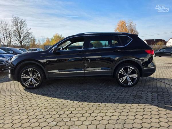 Melns SEAT Tarraco 2019 Kauņa, ar dzinēja tilpumu 2.00 L un nobraukumu 93 tūkst. km par 27231 €, foto 2 vietnē AUTOMOTO.COM.LV