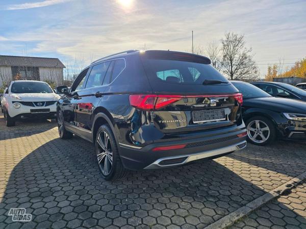 Melns SEAT Tarraco 2019 Kauņa, ar dzinēja tilpumu 2.00 L un nobraukumu 93 tūkst. km par 27231 €, foto 3 vietnē AUTOMOTO.COM.LV