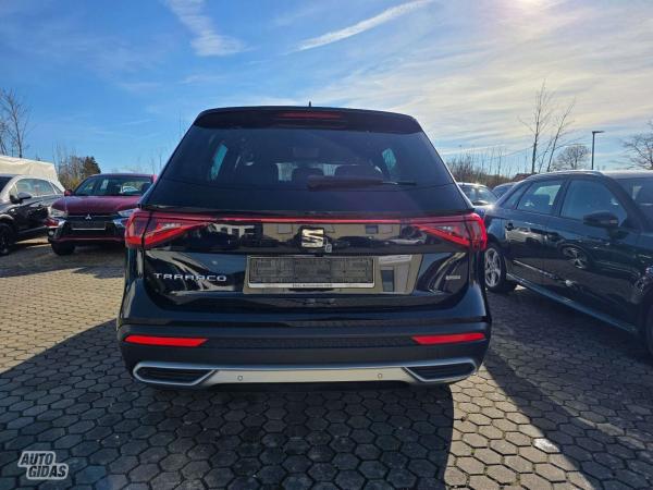 Melns SEAT Tarraco 2019 Kauņa, ar dzinēja tilpumu 2.00 L un nobraukumu 93 tūkst. km par 27231 €, foto 4 vietnē AUTOMOTO.COM.LV