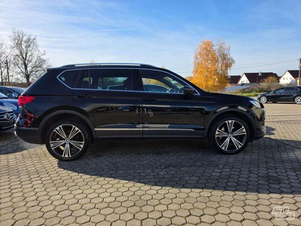 Melns SEAT Tarraco 2019 Kauņa, ar dzinēja tilpumu 2.00 L un nobraukumu 93 tūkst. km par 27231 €, foto 8 vietnē AUTOMOTO.COM.LV
