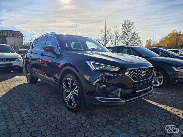 Melns SEAT Tarraco 2019 Kauņa, ar dzinēja tilpumu 2.00 L un nobraukumu 93 tūkst. km par 27231 €, foto 9 vietnē AUTOMOTO.COM.LV